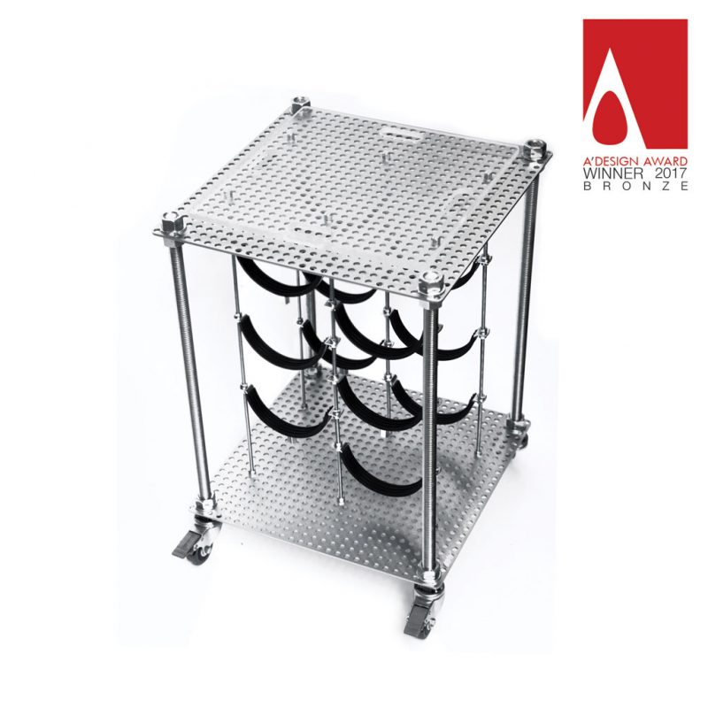 Featured CAVA | The CAVA Project | Multifunctional Wine Racks
